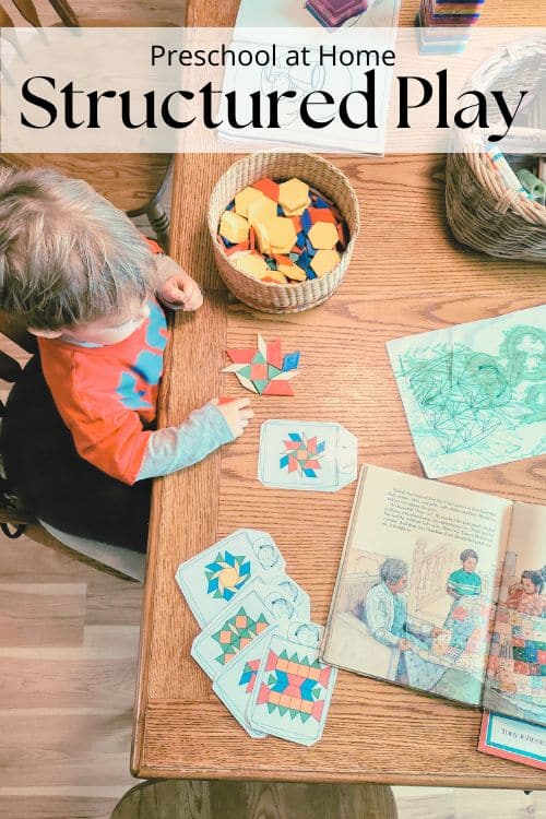 Unlock the Magic of Preschool at Home with Structured Play