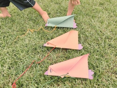 5 Step Easy Paper Kite Craft for Kids: Create & Experiment