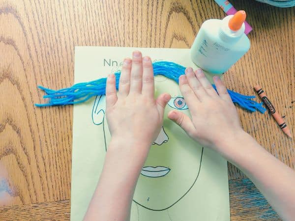 Self Portrait for Preschoolers: Activity & Free Printable
