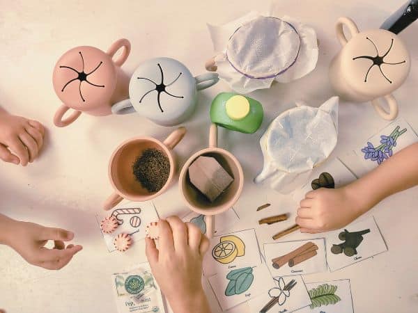 Scent Game: A Fun Activity to Explore the Sense of Smell