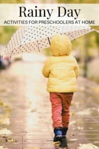 15 Playful Rainy Day Activities for Preschoolers at Home