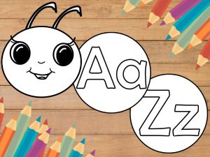 Free Cc is for Caterpillar Homeschool Preschool Curriculum