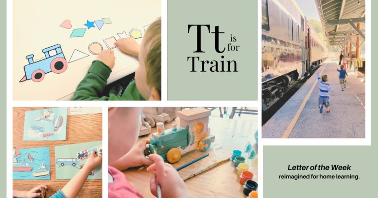 Free Tt is for Train Letter of the Week Lessons - Playing for Hours ...