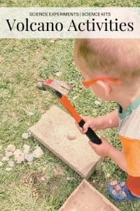 The Best Preschool Volcano Activities for Your 3-5 Year Old - Playing ...