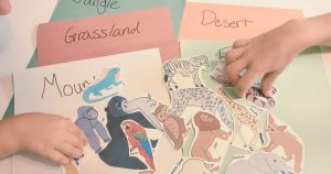 Animal Habitats for Kindergarten: Free Printable & More