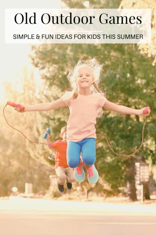 16+ Fun Old Outdoor Games for Kids: Blast From the Past!