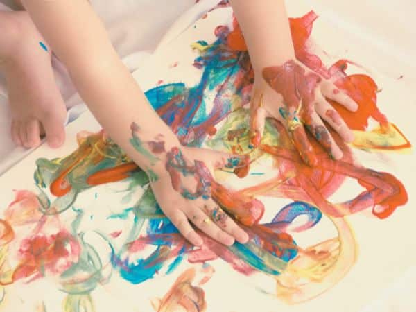 Colors for Preschool Kids: The Best & Easy Art Activities