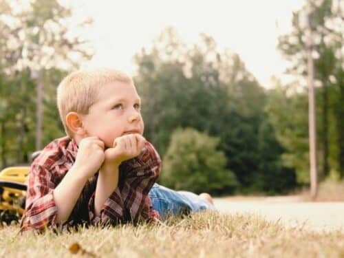 Kids in Nature: 4 Steps to Ignite a Love for Being Outdoors