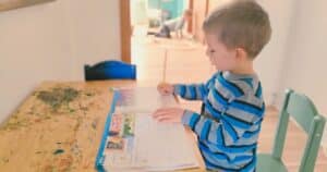 25+ Tips and Free Pre-Writing Worksheets for Preschoolers