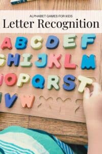 The Best Letter Recognition Game for Kids + 7 More Fun Ideas